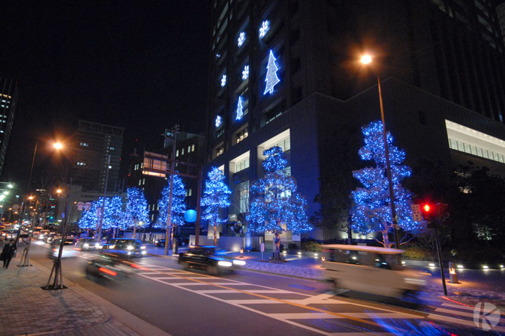 Kansai Electric Power Building Light up 2007｜Chronology｜Koyama Masami ...