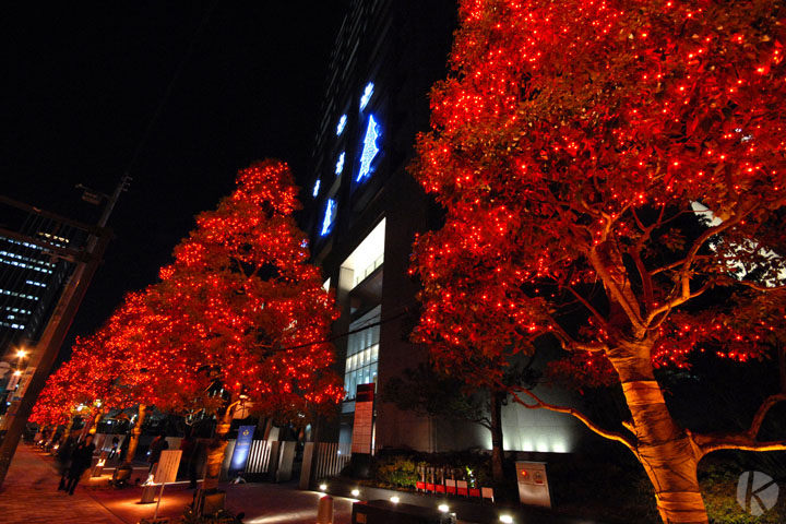 Kansai Electric Power Building Light up 2007｜Chronology｜Koyama Masami ...