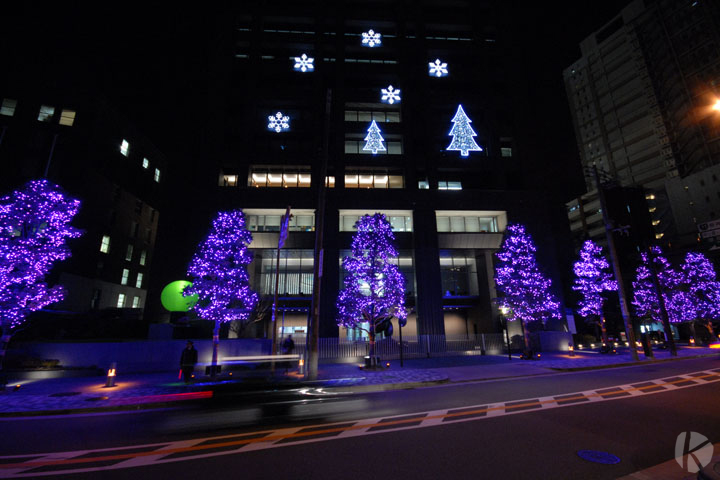Kansai Electric Power Building Light up 2007｜Chronology｜Koyama Masami ...